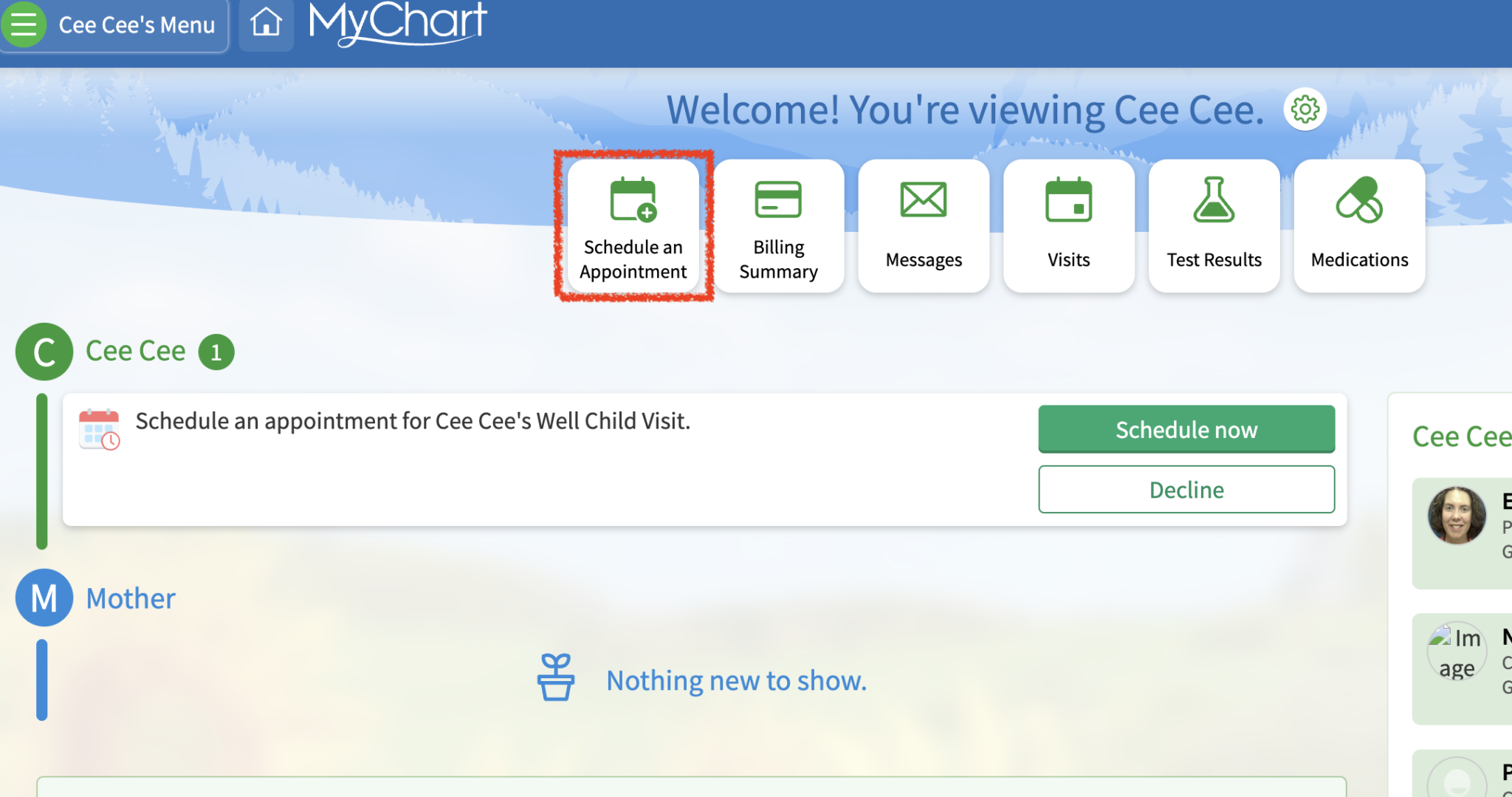 How To Schedule An Appointment on MyChart - Children's Medical Center